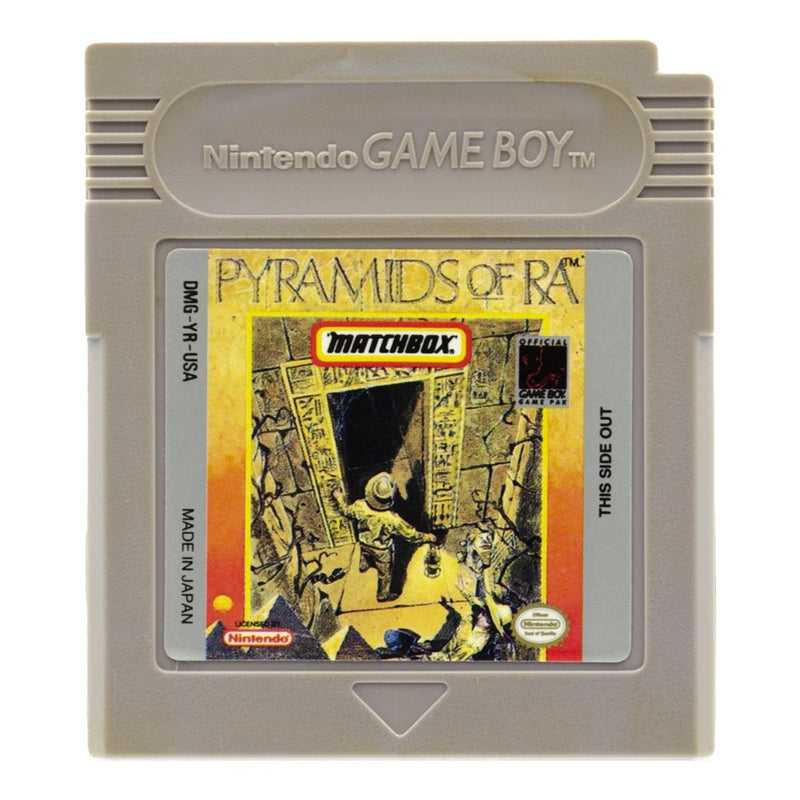 Pyramids of Ra - Game Boy - Super Retro - Game Boy