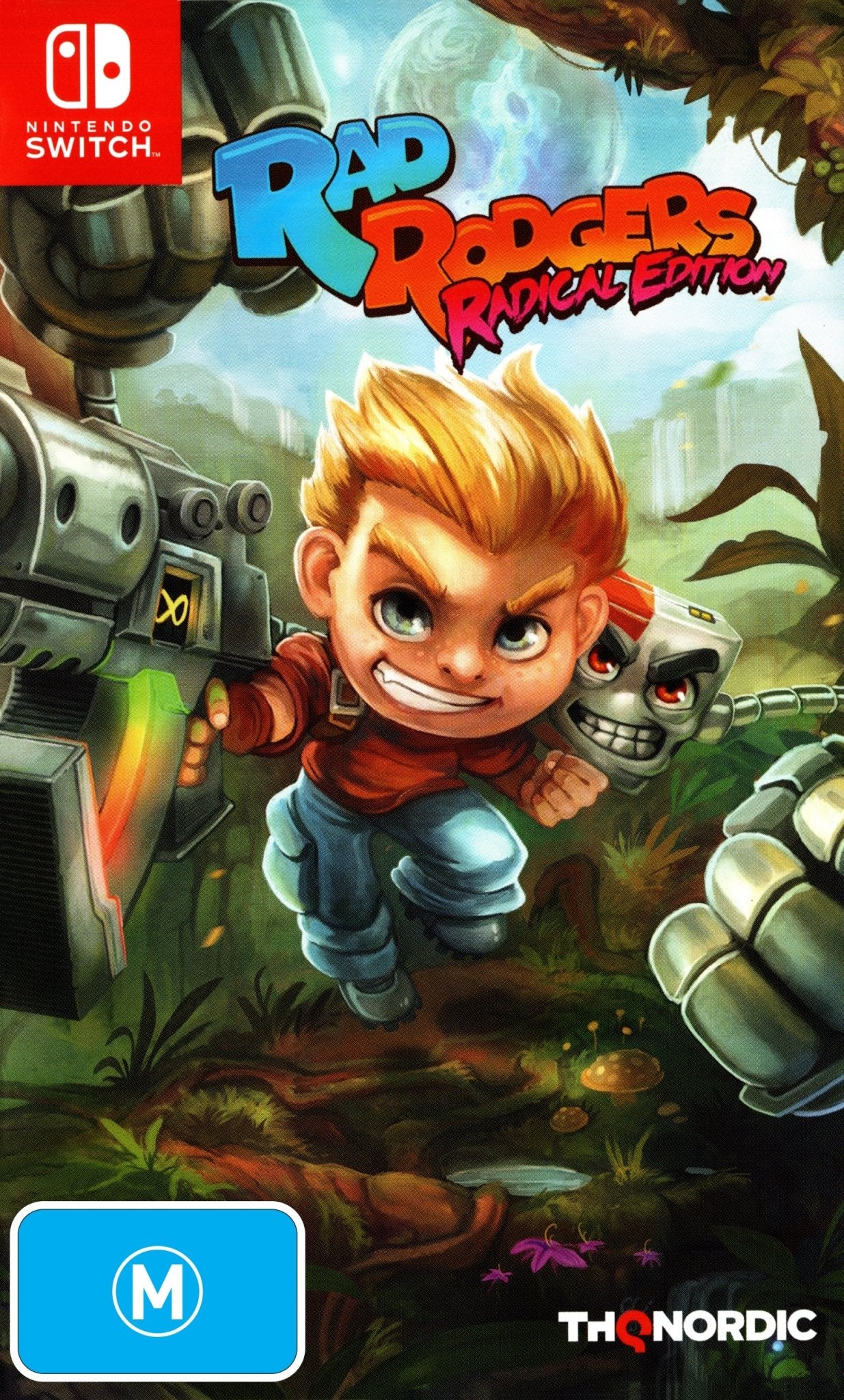 Rad Rodgers: Radical Edition - Switch - Super Retro - Nintendo Switch