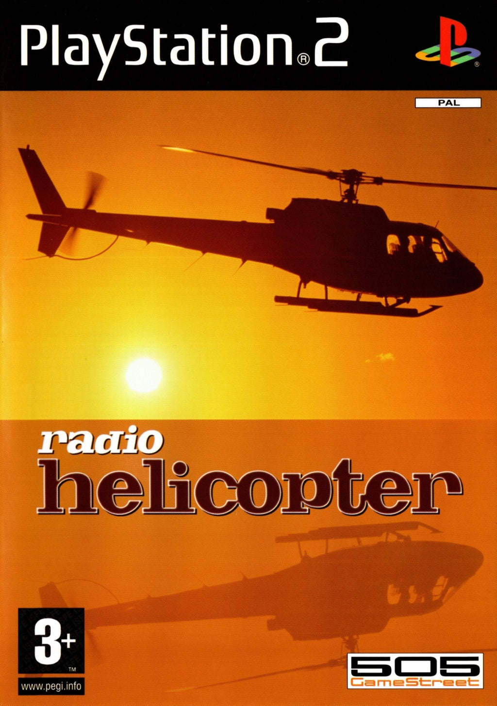 Radio Helicopter - PS2 - Super Retro - Playstation 2