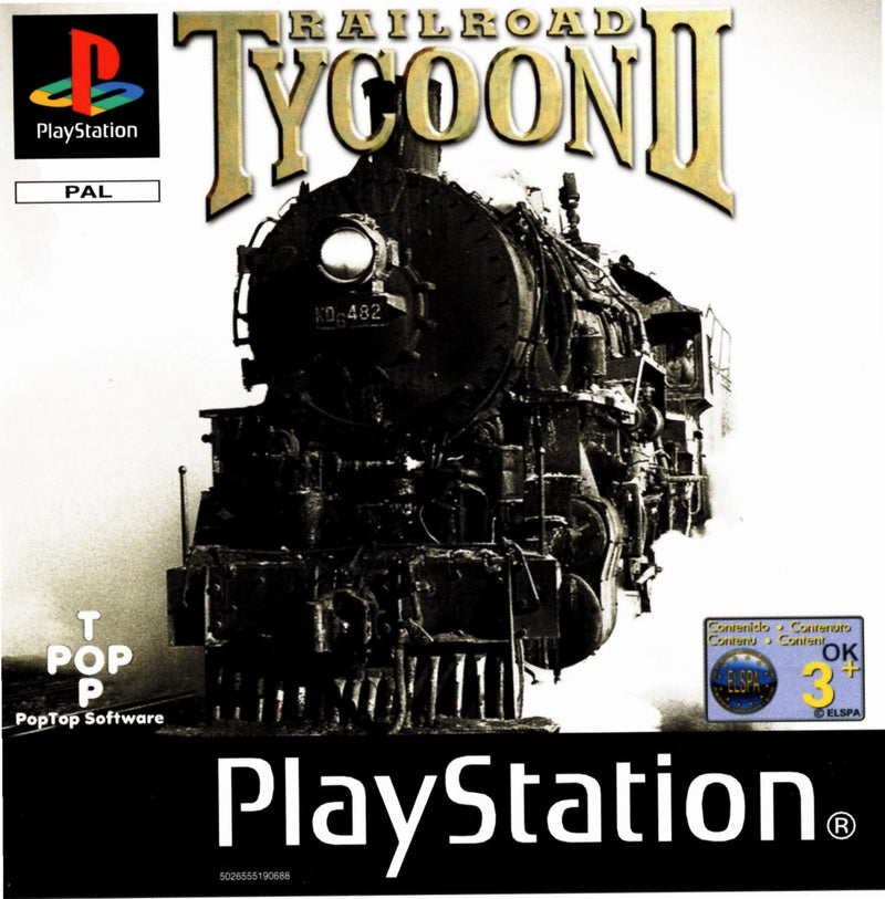Railroad Tycoon II - Super Retro - Playstation 1