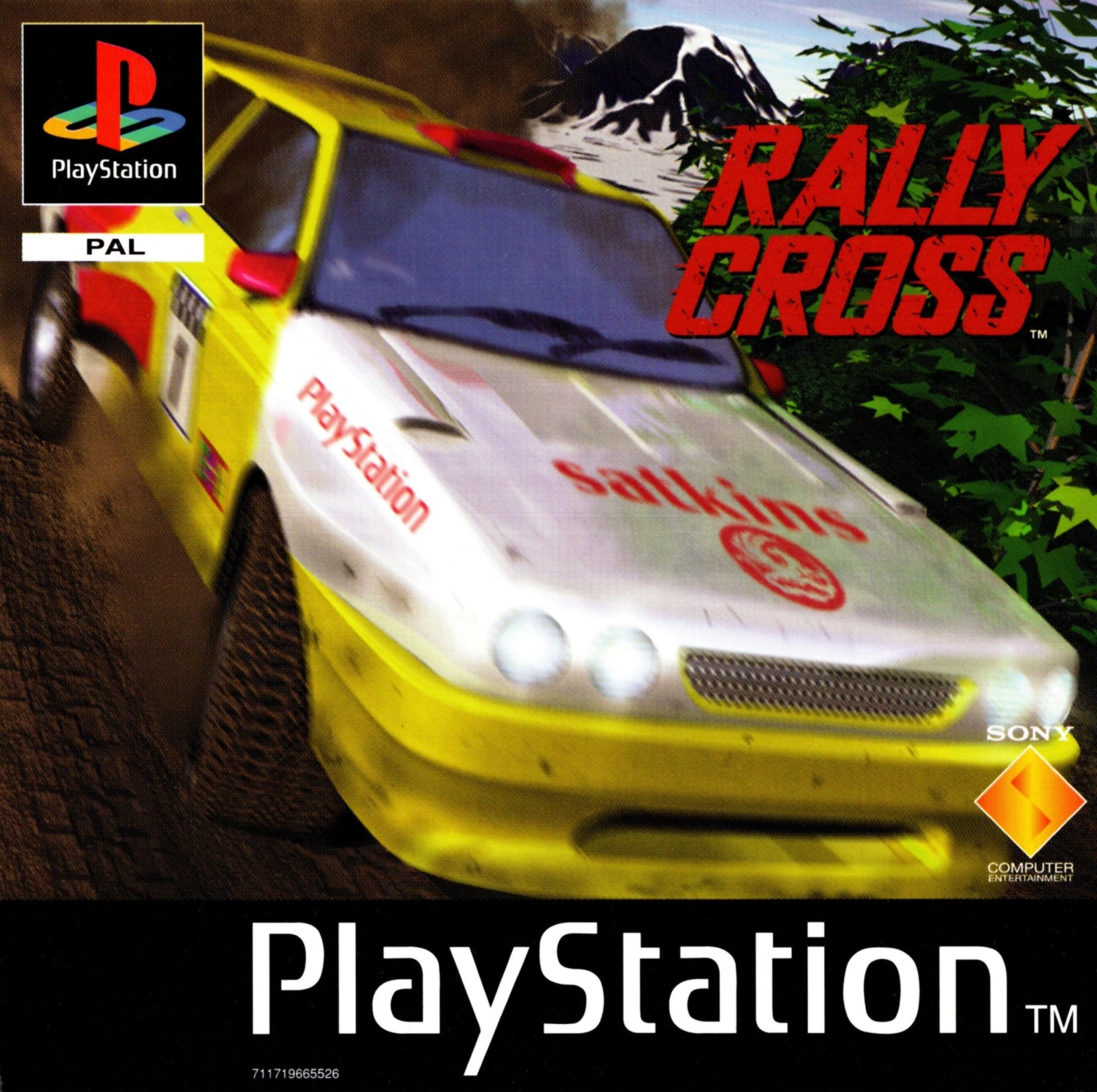 Rally Cross - PS1 - Super Retro - Playstation 1