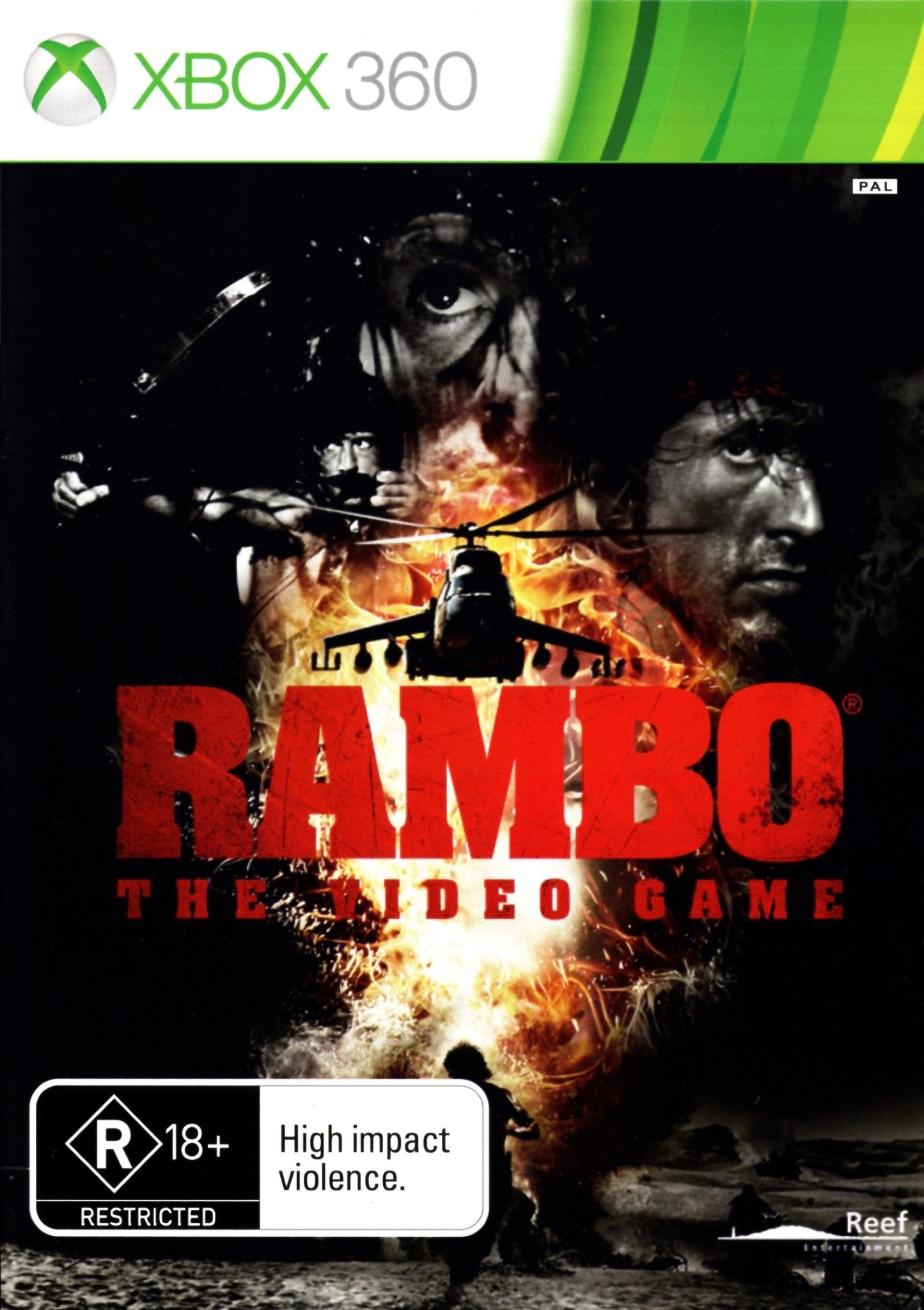 Rambo: The Video Game - Xbox 360 - Super Retro - Xbox 360