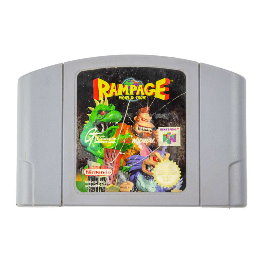 Rampage World Tour - N64 - Super Retro - N64
