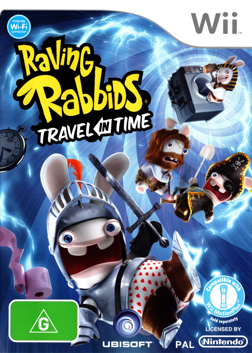 Raving Rabbids: Travel in Time - Super Retro - Wii