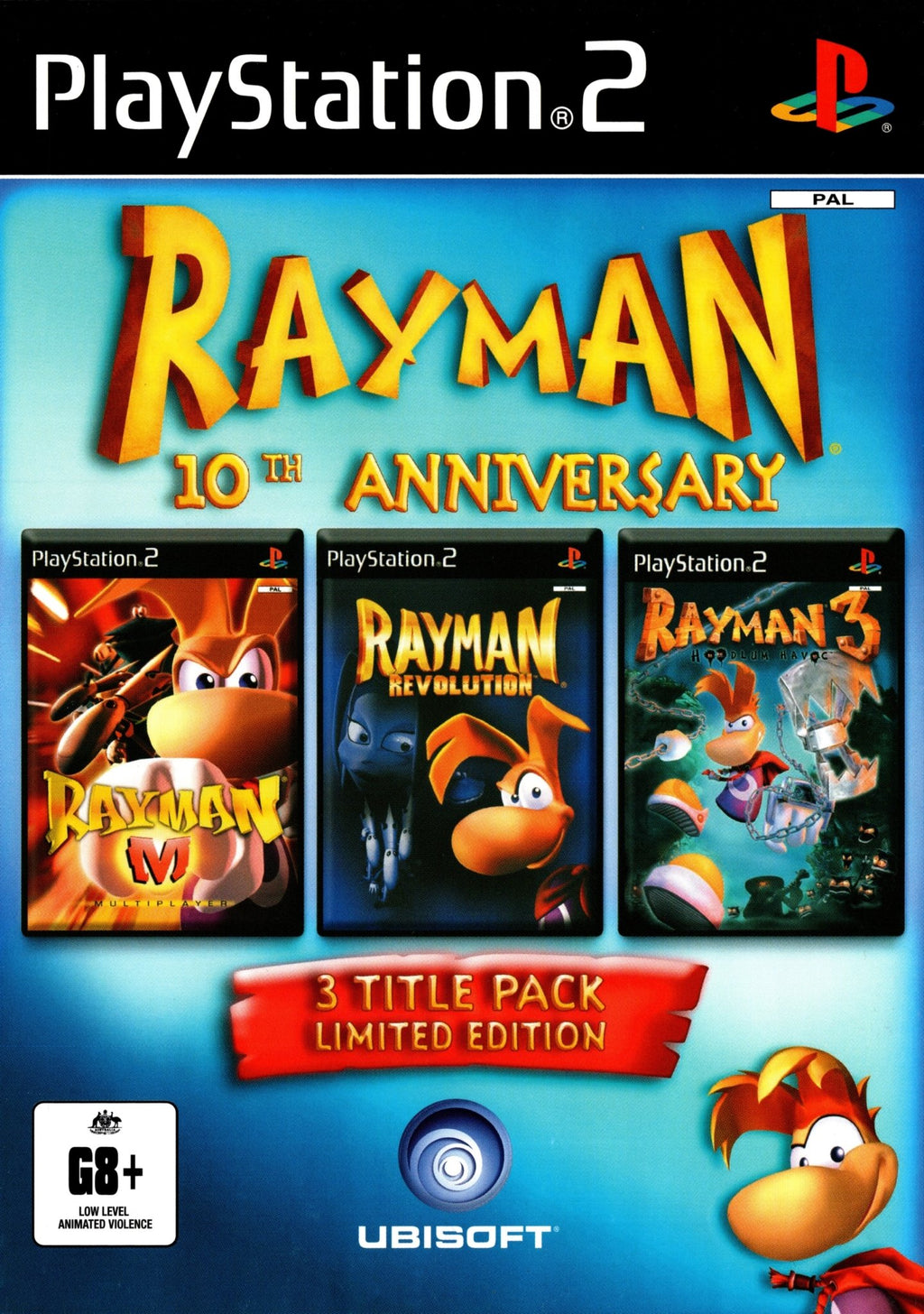 Rayman 10th Anniversary - PS2 - Super Retro - Playstation 2