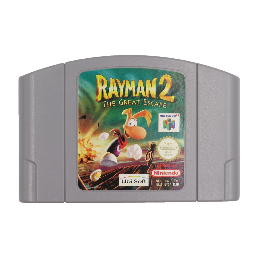 Rayman 2: The Great Escape - N64 - Super Retro - N64