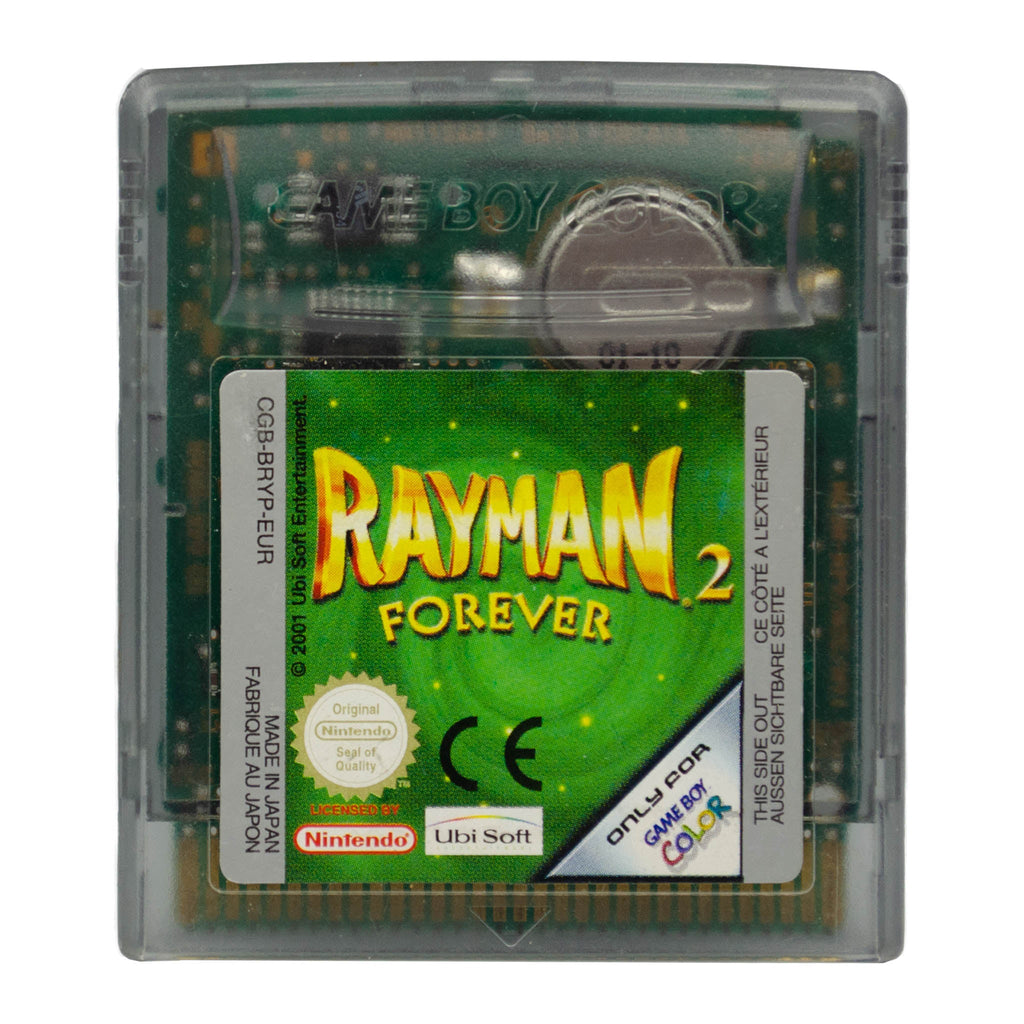 Rayman Forever 2 - Game Boy Color - Super Retro - Game Boy Color