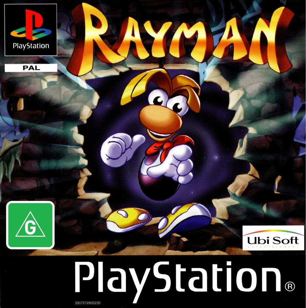 Rayman - PS1 - Super Retro - Playstation 1