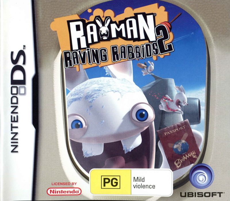 Rayman Raving Rabbids 2 - DS - Super Retro - Nintendo DS