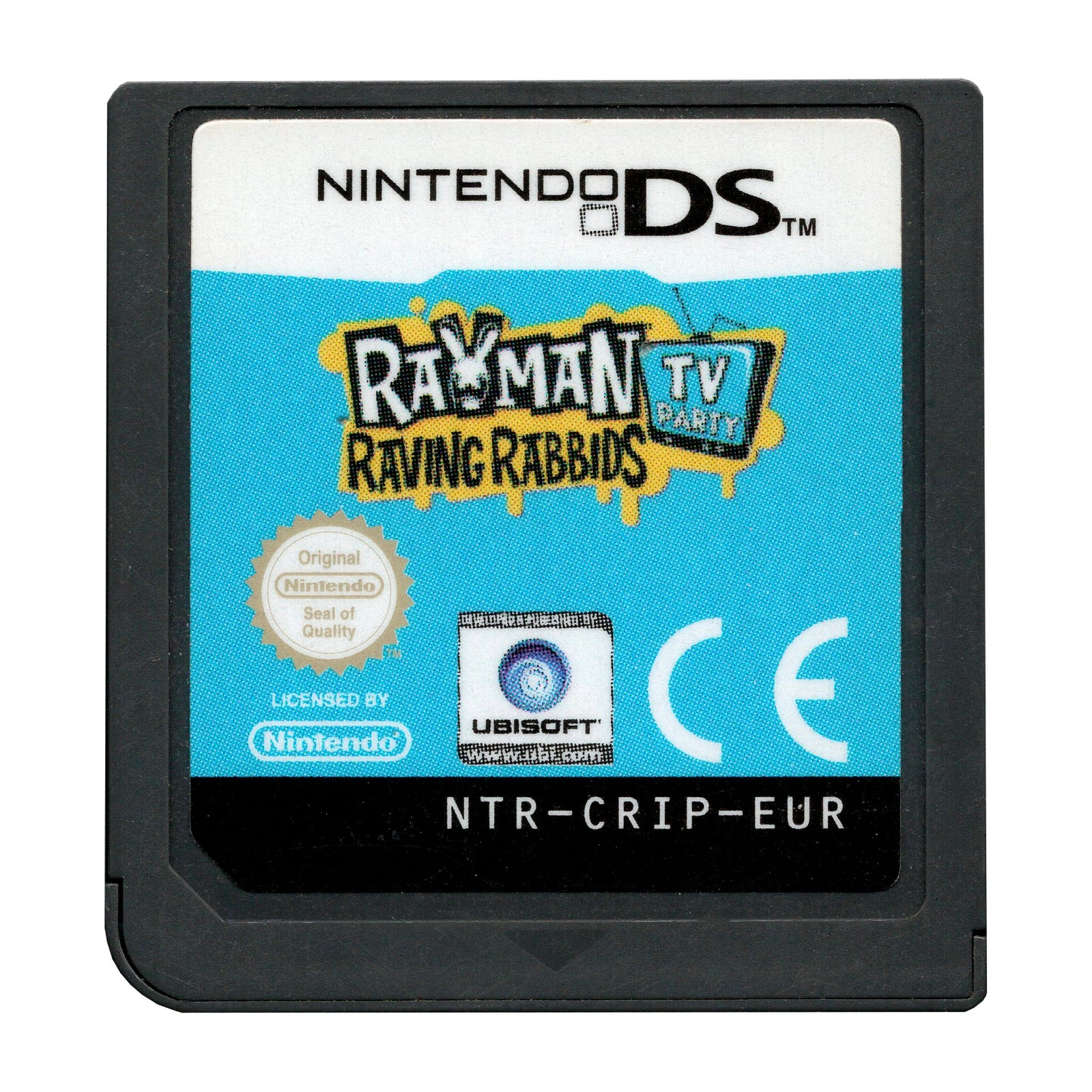 Rayman Raving Rabbids: TV Party - DS - Super Retro - Nintendo DS