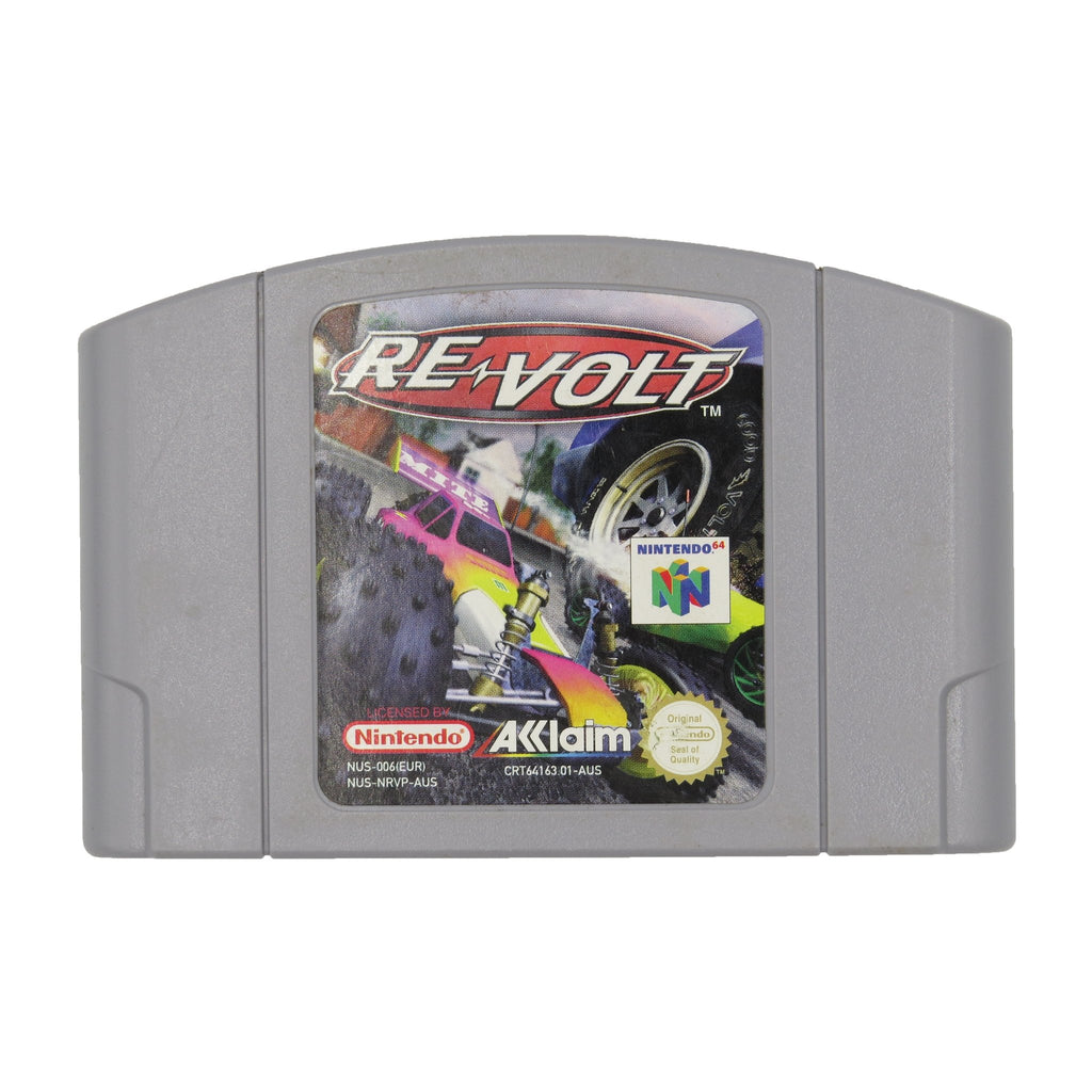 Re-Volt - N64 - Super Retro - N64