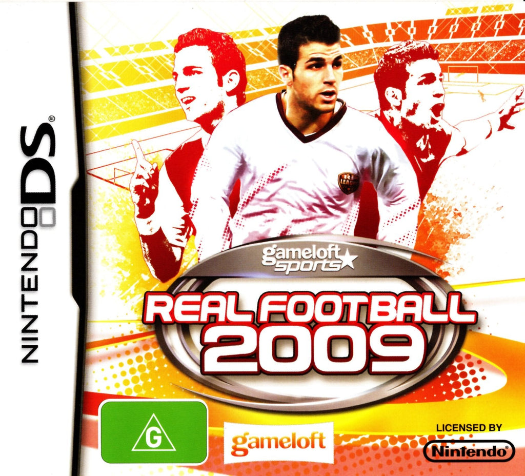 Real Football 2009 - DS - Super Retro - Nintendo DS