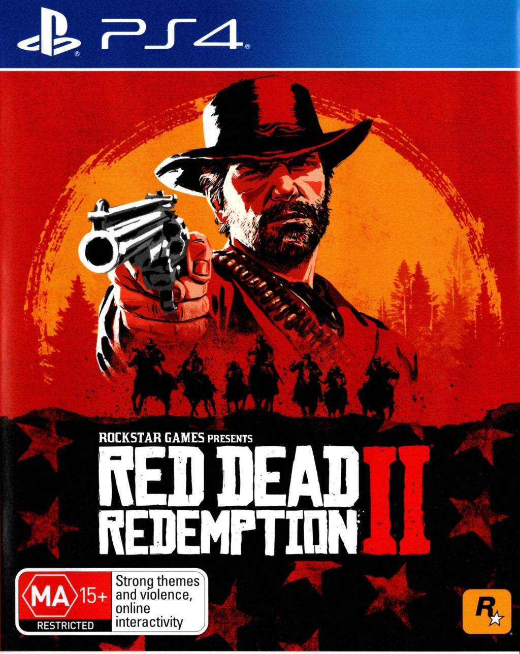 Red Dead Redemption II - PS4 - Super Retro - Playstation 4