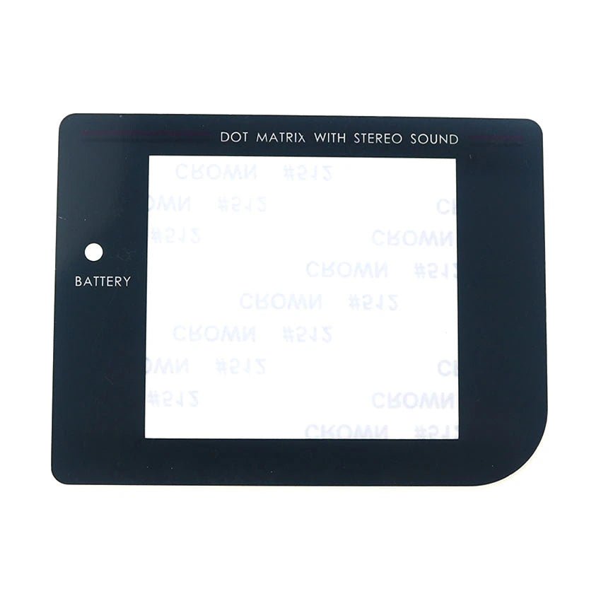 Replacement Screen Lens - Original Game Boy - Super Retro - Game Boy