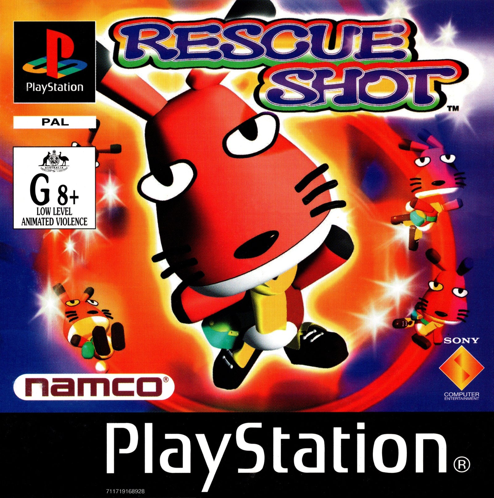 Rescue Shot - PS1 - Super Retro - Playstation 1