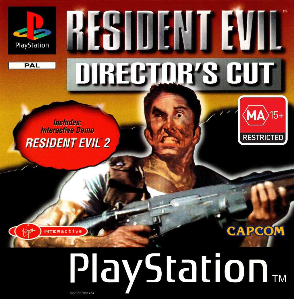 Resident Evil Director's Cut - Super Retro - Playstation 1