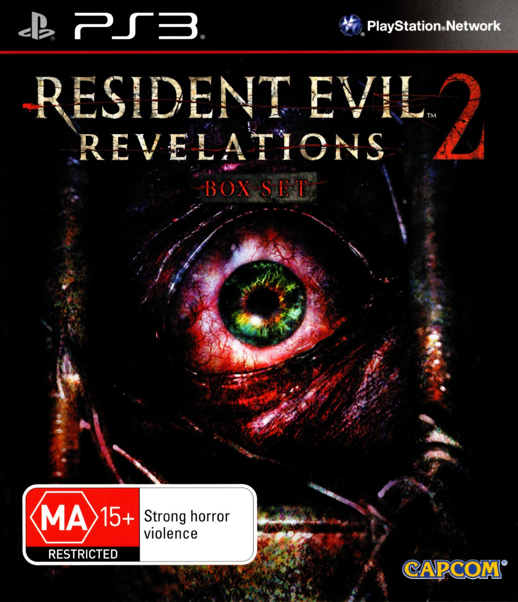 Resident Evil: Revelations 2 - PS3 - Super Retro - Playstation 3