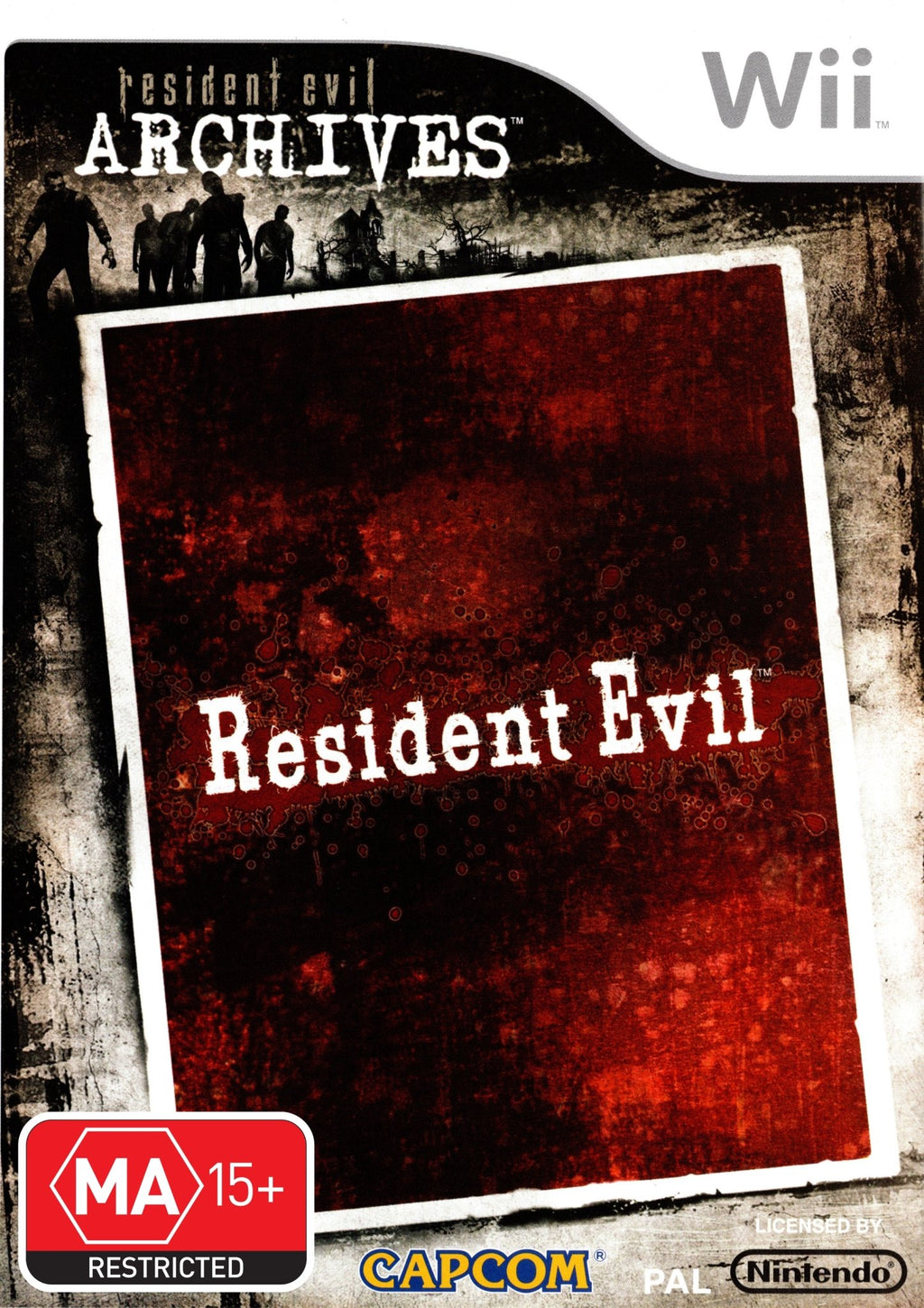 Resident Evil - Wii - Super Retro - Wii