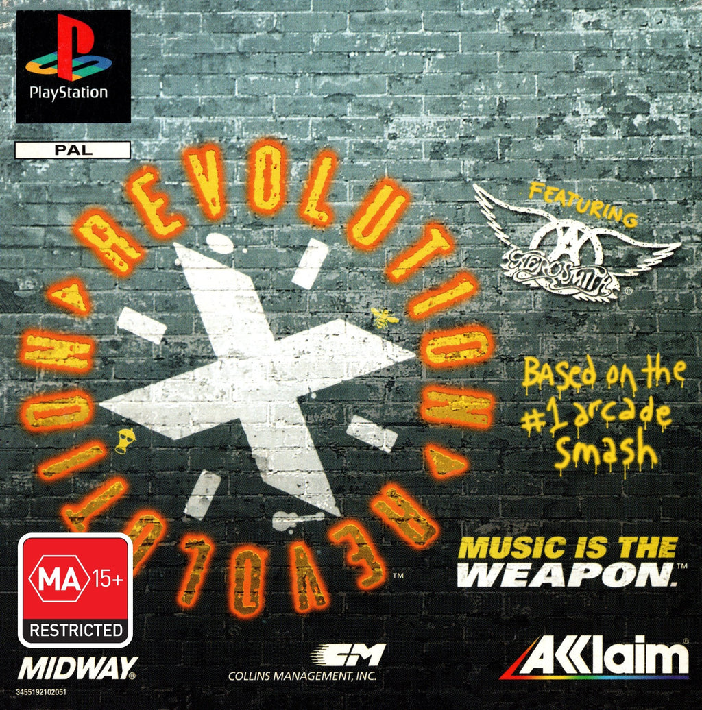Revolution X - PS1 - Super Retro - Playstation 1