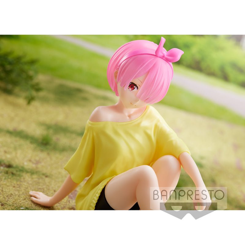 Re:Zero Relax Time Ram Training Ver. - Super Retro - Figures