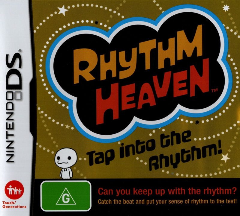 Rhythm Heaven - DS - Super Retro - Nintendo DS