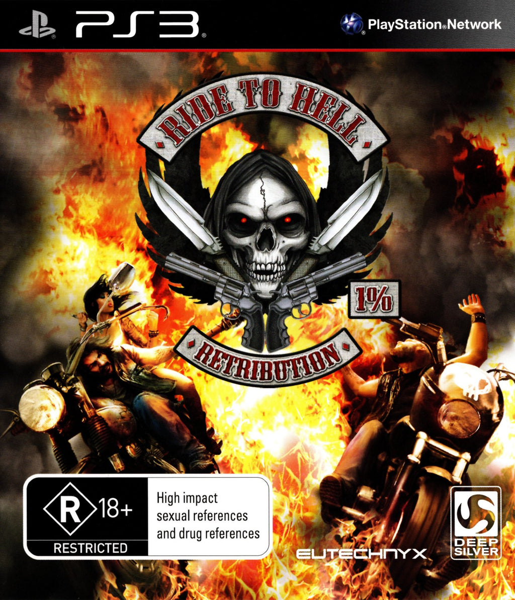 Ride to Hell: Retribution - PS3 - Super Retro - Playstation 3