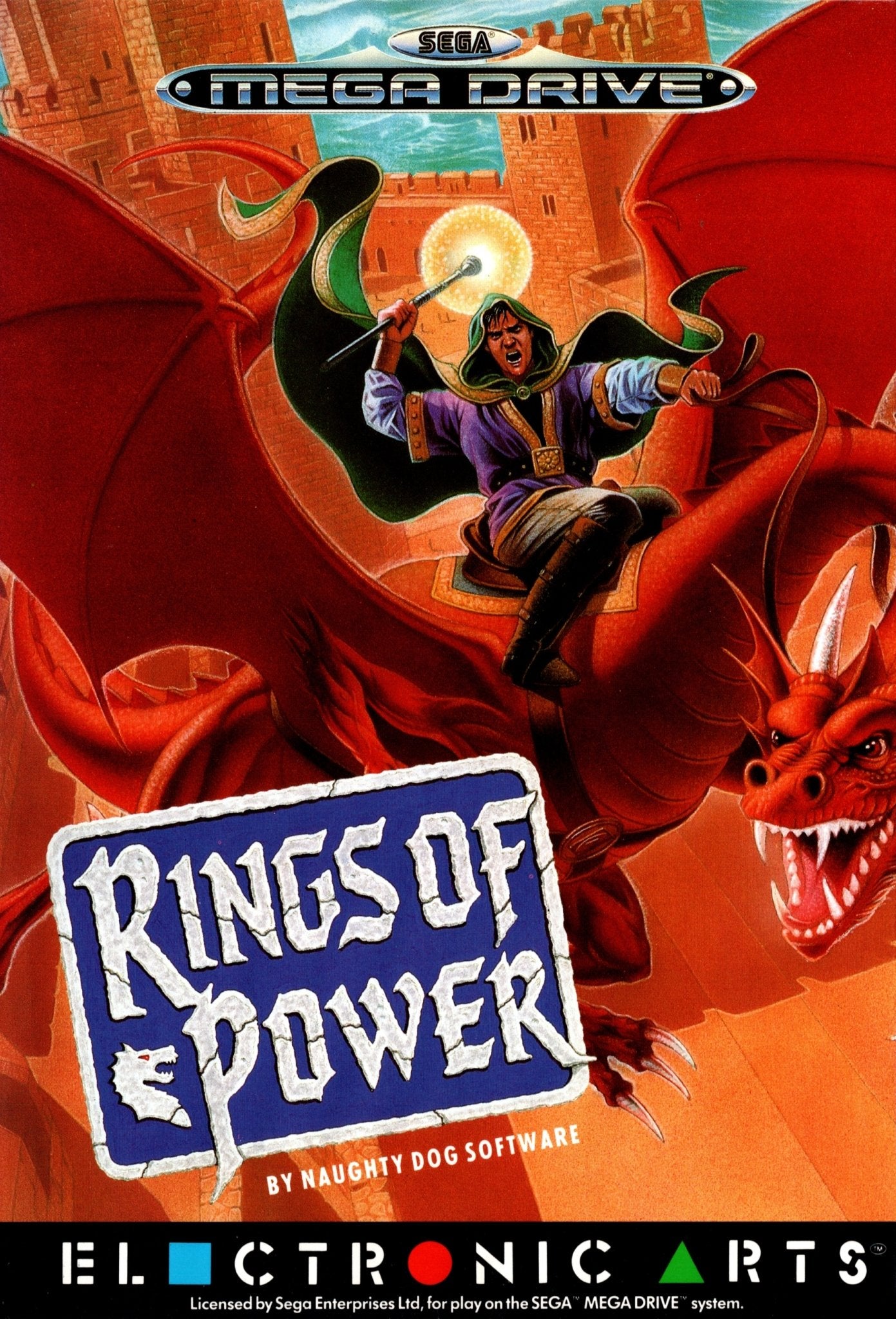 Rings of Power - Mega Drive - Super Retro - Mega Drive