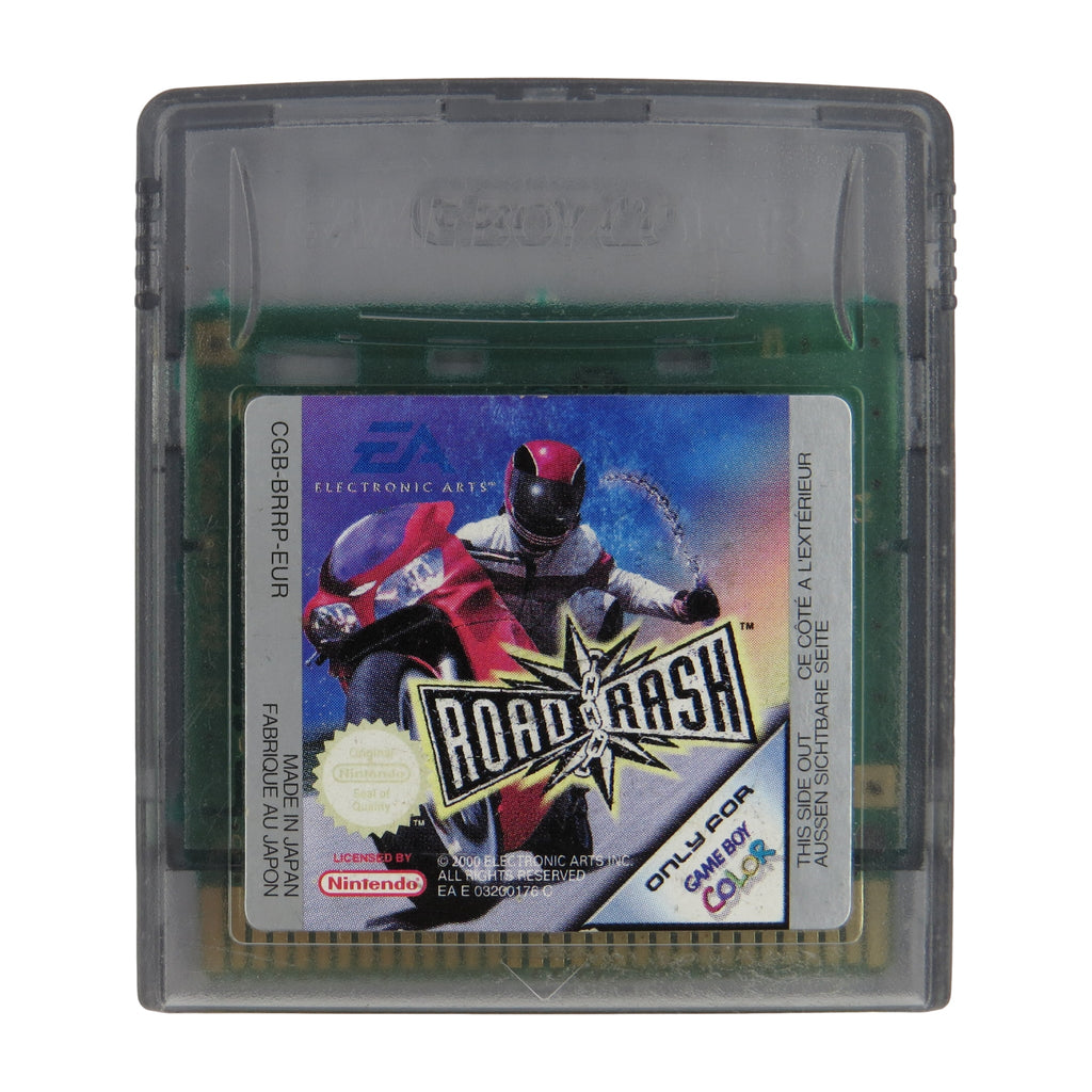 Road Rash - Game Boy Color - Super Retro - Game Boy Color