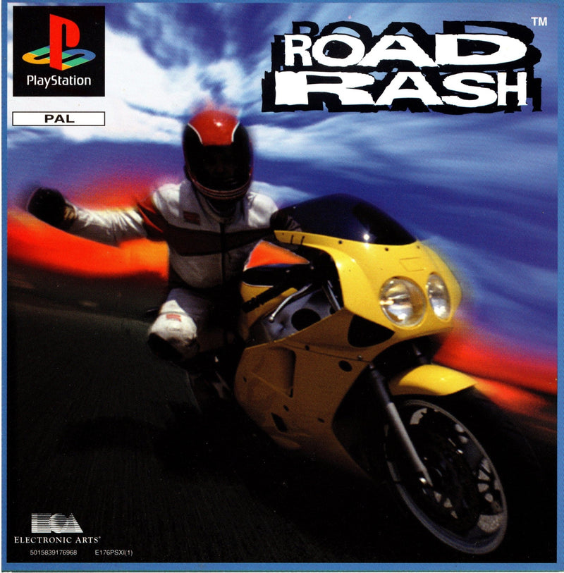 Road Rash - PS1 - Super Retro - Playstation 1