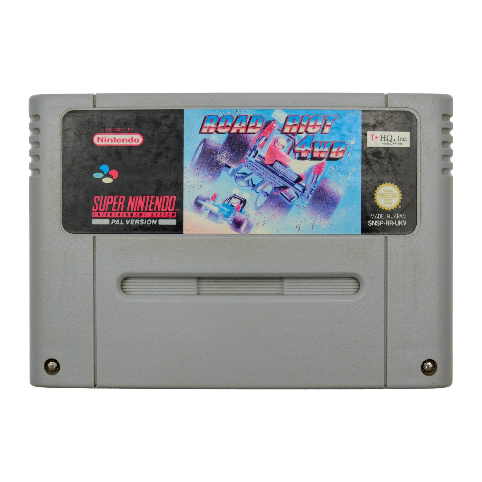 Road Riot 4WD - SNES - Super Retro - Super Nintendo