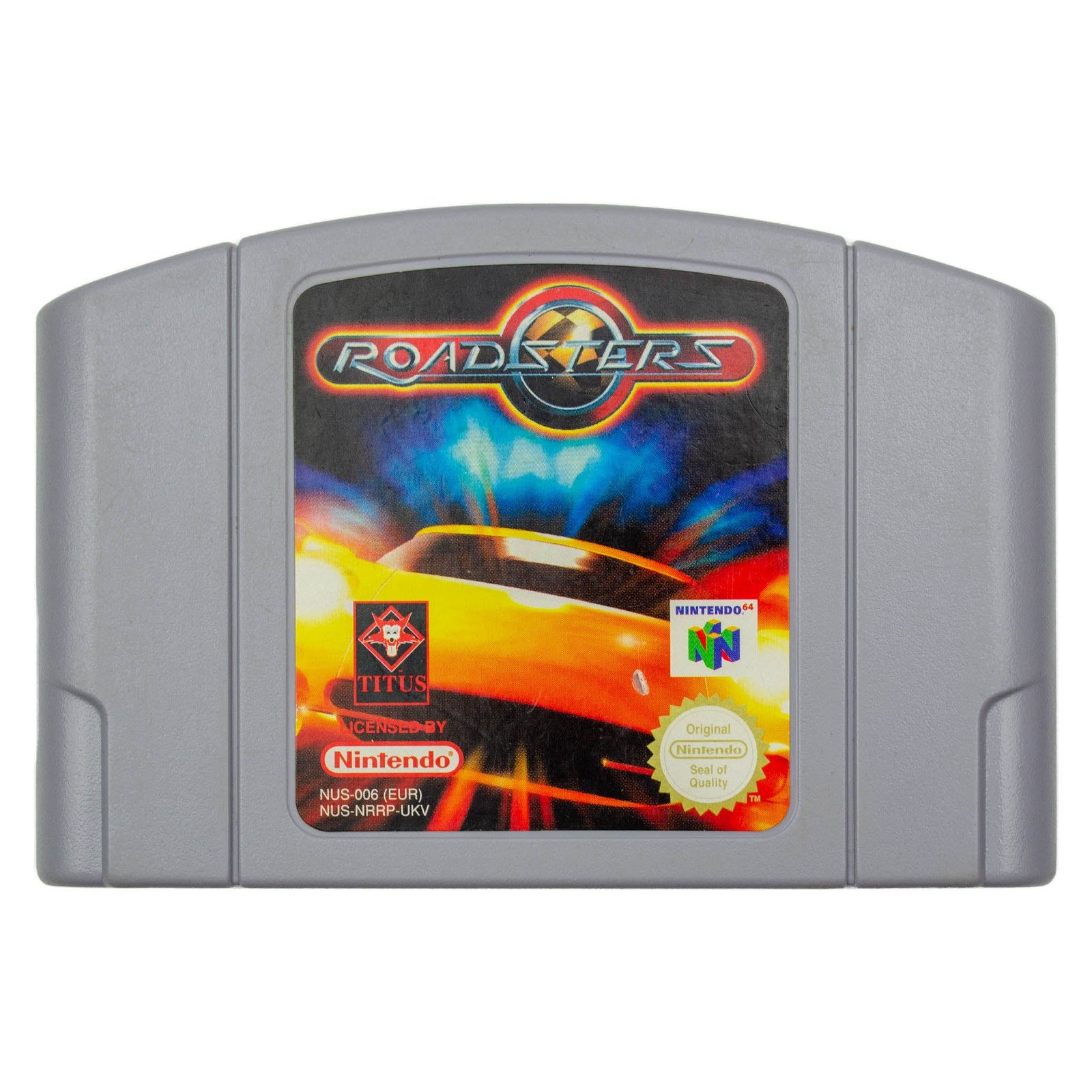 Roadsters - N64 - Super Retro - N64