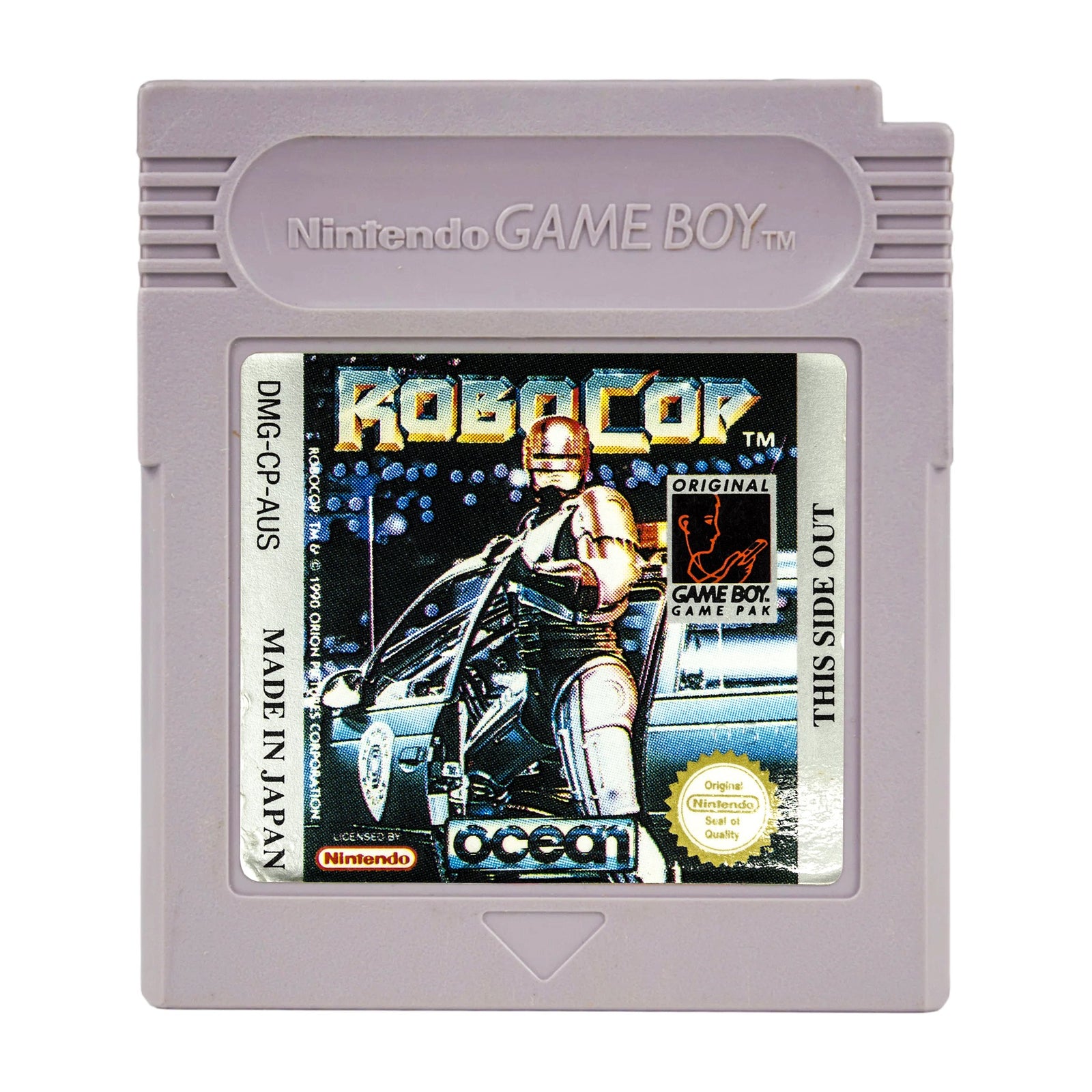 RoboCop - Game Boy - Super Retro - Game Boy