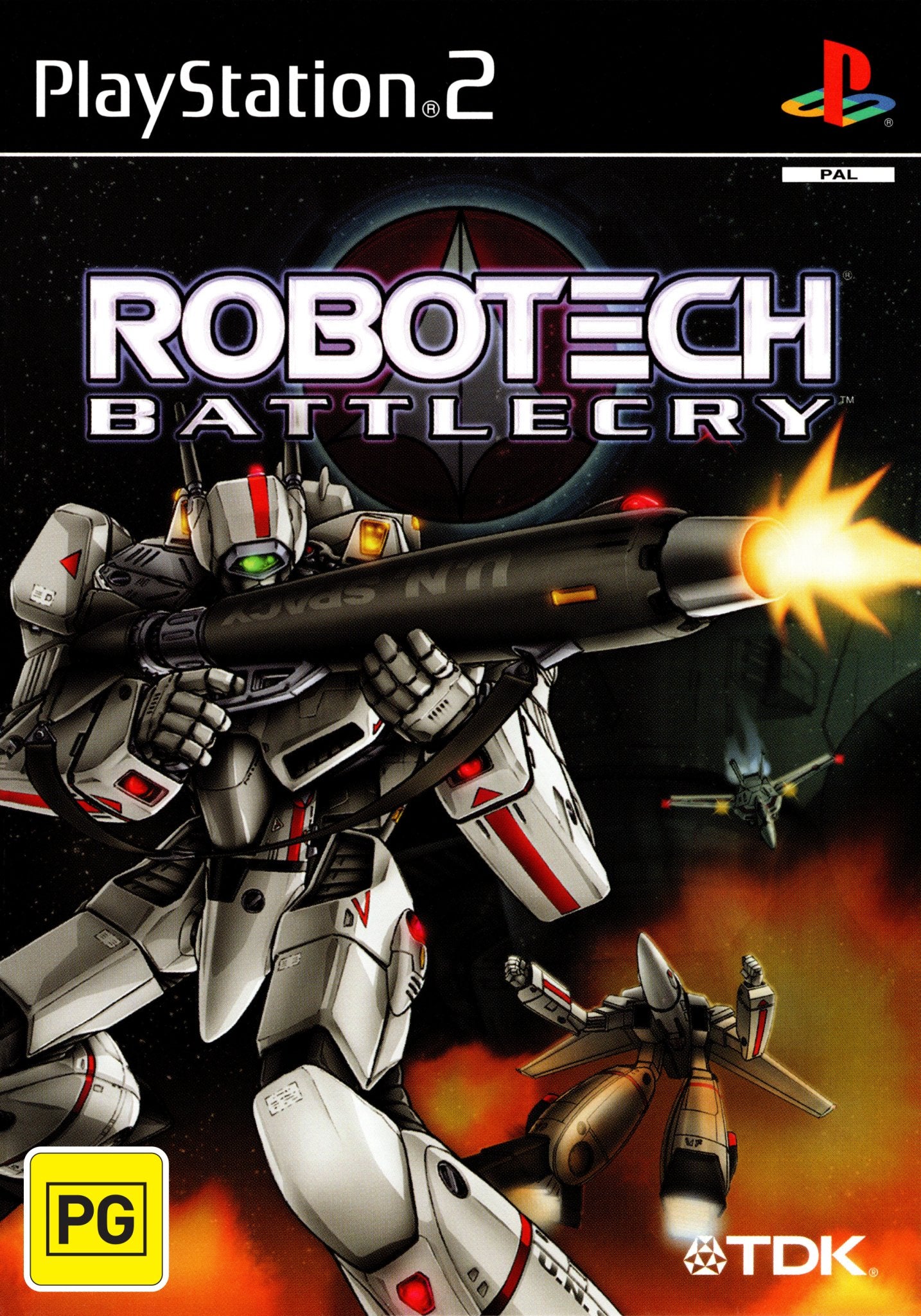 Robotech Battlecry - PS2 - Super Retro - Playstation 2