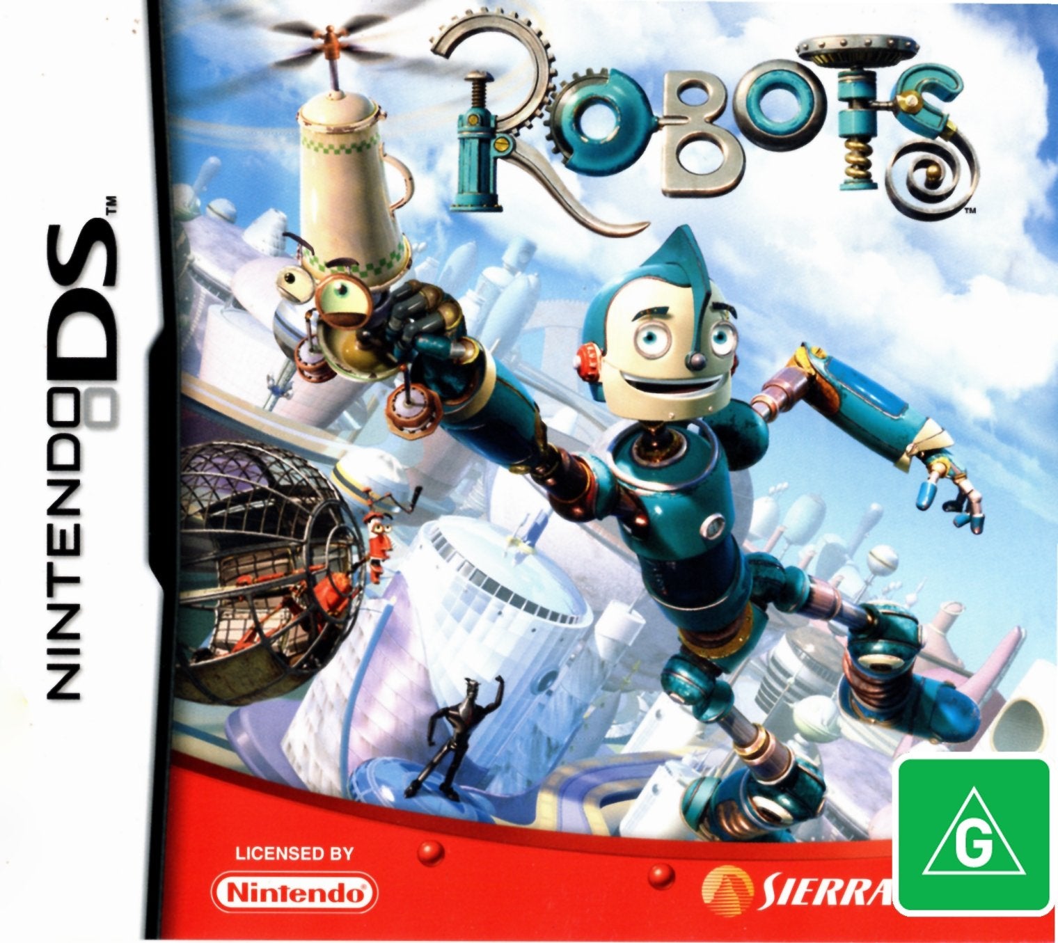 Robots - DS - Super Retro - Nintendo DS