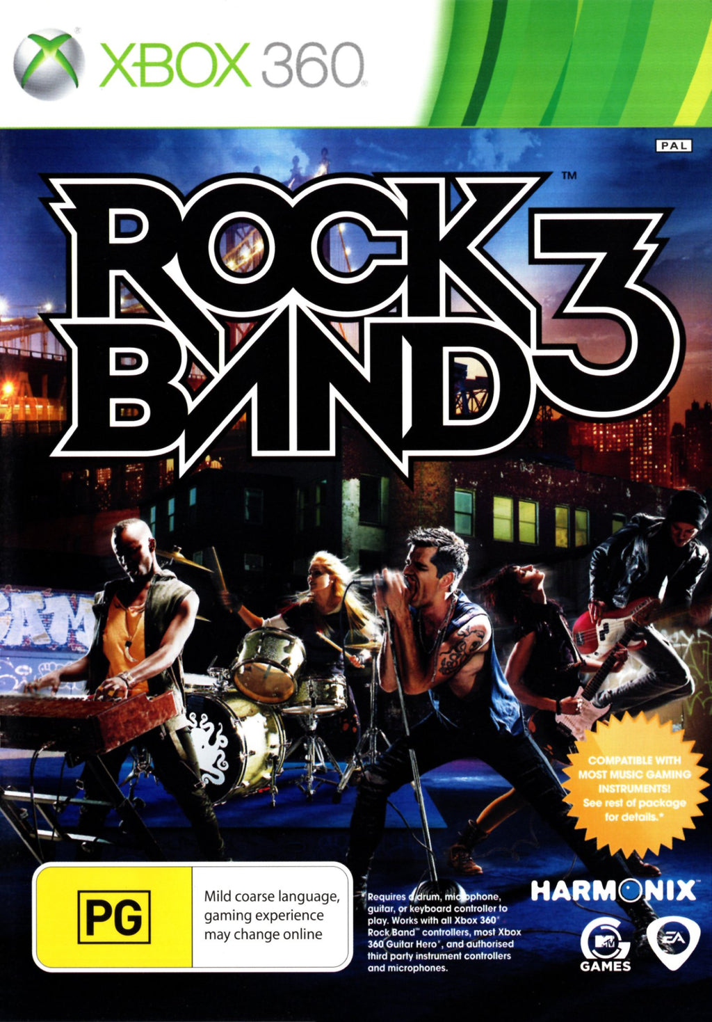 Rock Band 3 - Xbox 360 - Super Retro - Xbox 360