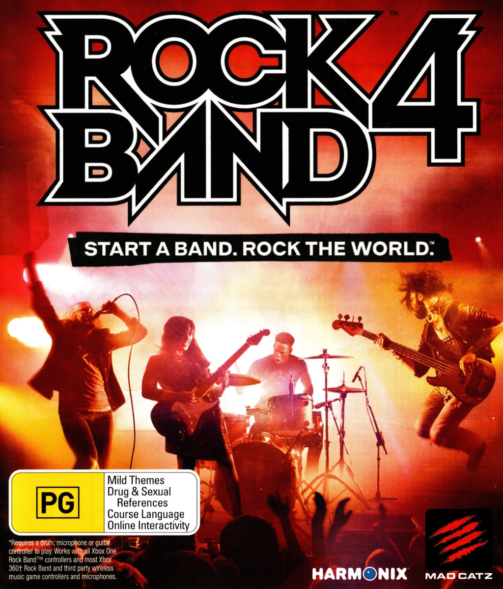 Rock Band 4 - Xbox One - Super Retro - Xbox One