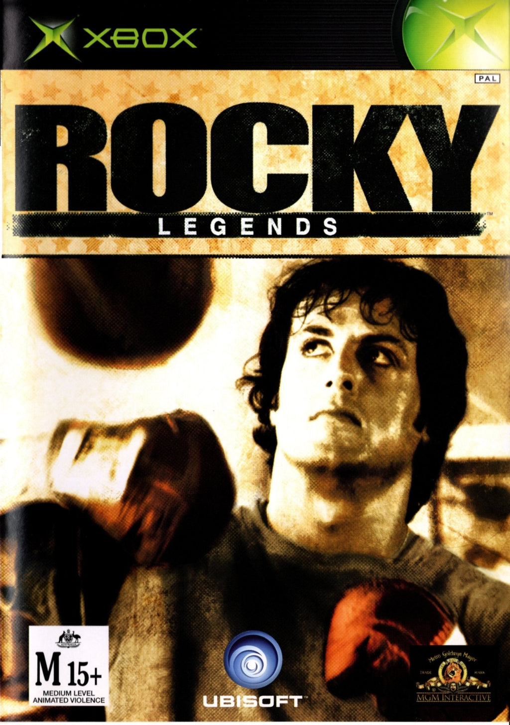 Rocky Legends - Xbox - Super Retro - Xbox