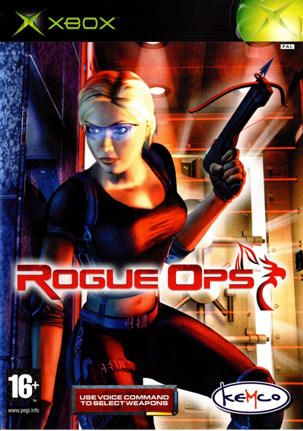 Rogue Ops - Super Retro - Xbox