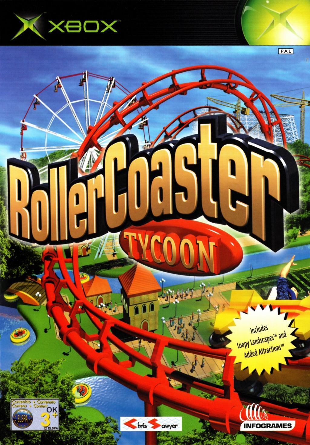 Roller Coaster Tycoon - Xbox - Super Retro - Xbox
