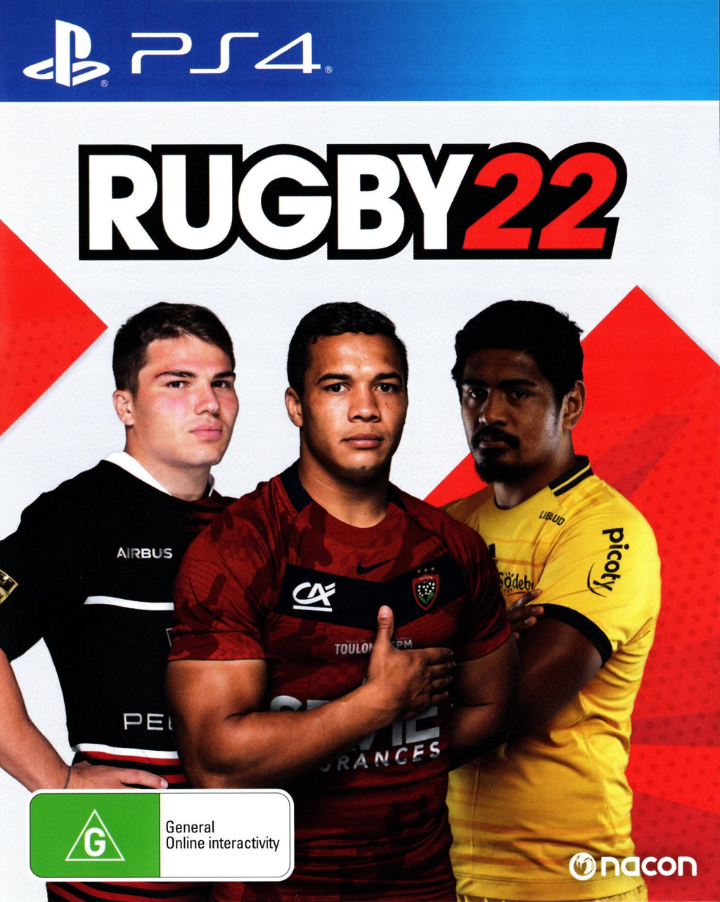 Rugby 22 - PS4 - Super Retro - Playstation 4