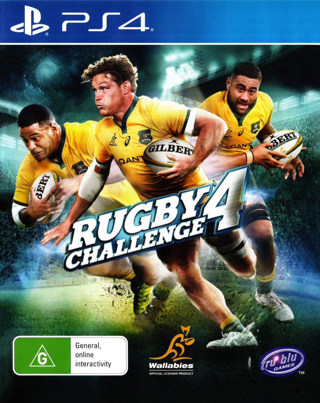 Rugby Challenge 4 - PS4 - Super Retro - Playstation 4