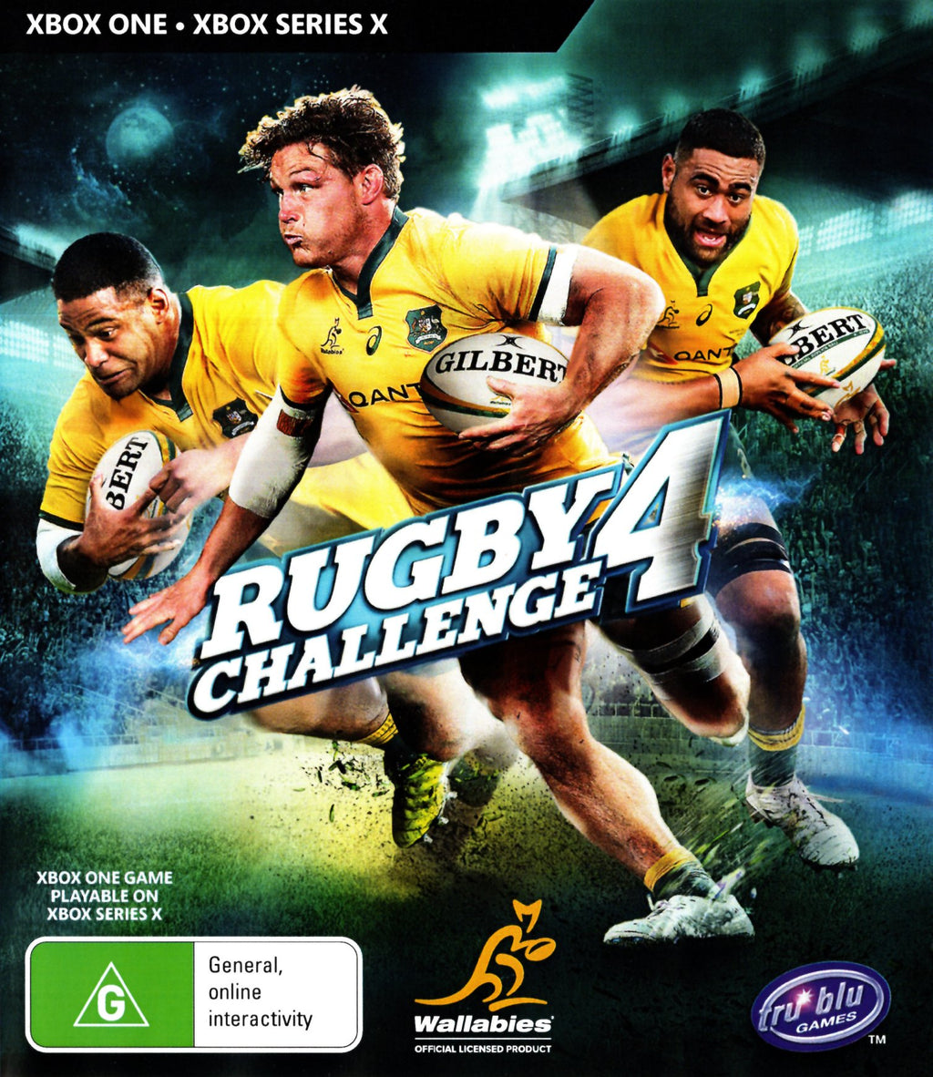 Rugby Challenge 4 - Xbox One - Super Retro - Xbox One