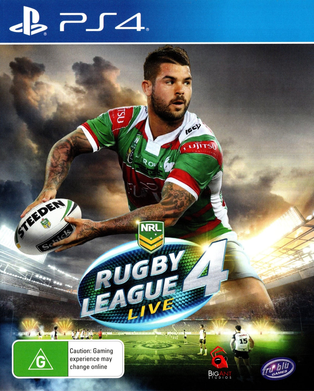 Rugby League Live 4 - PS4 - Super Retro - Playstation 4