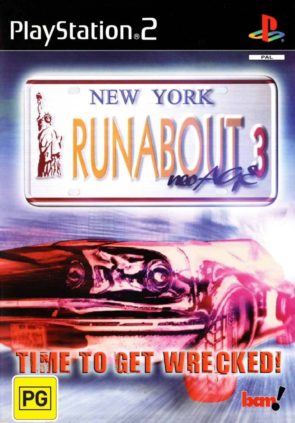 Runabout 3: Neo Age - PS2 - Super Retro - Playstation 2