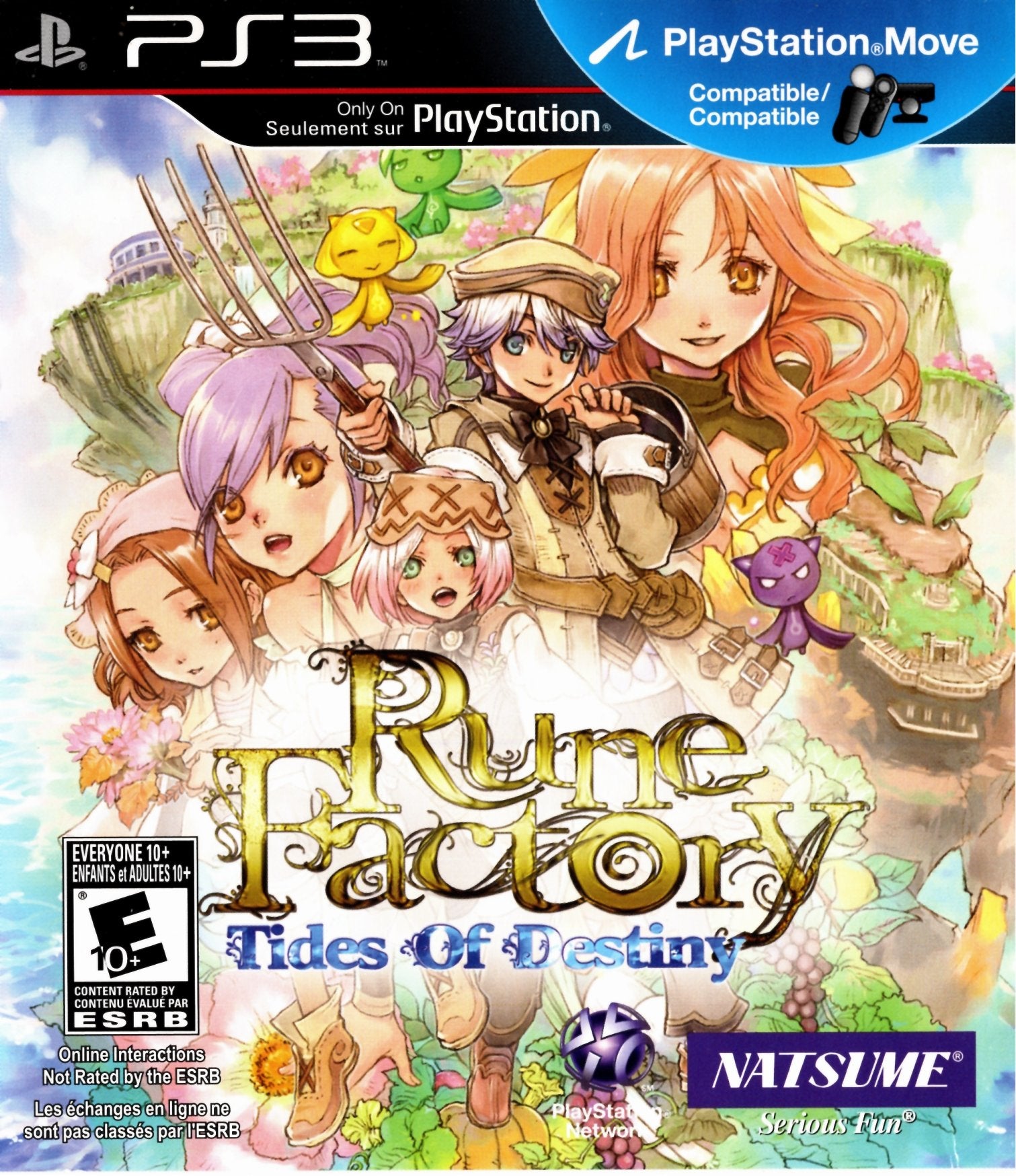 Rune Factory: Tides of Destiny - PS3 - Super Retro - Playstation 3