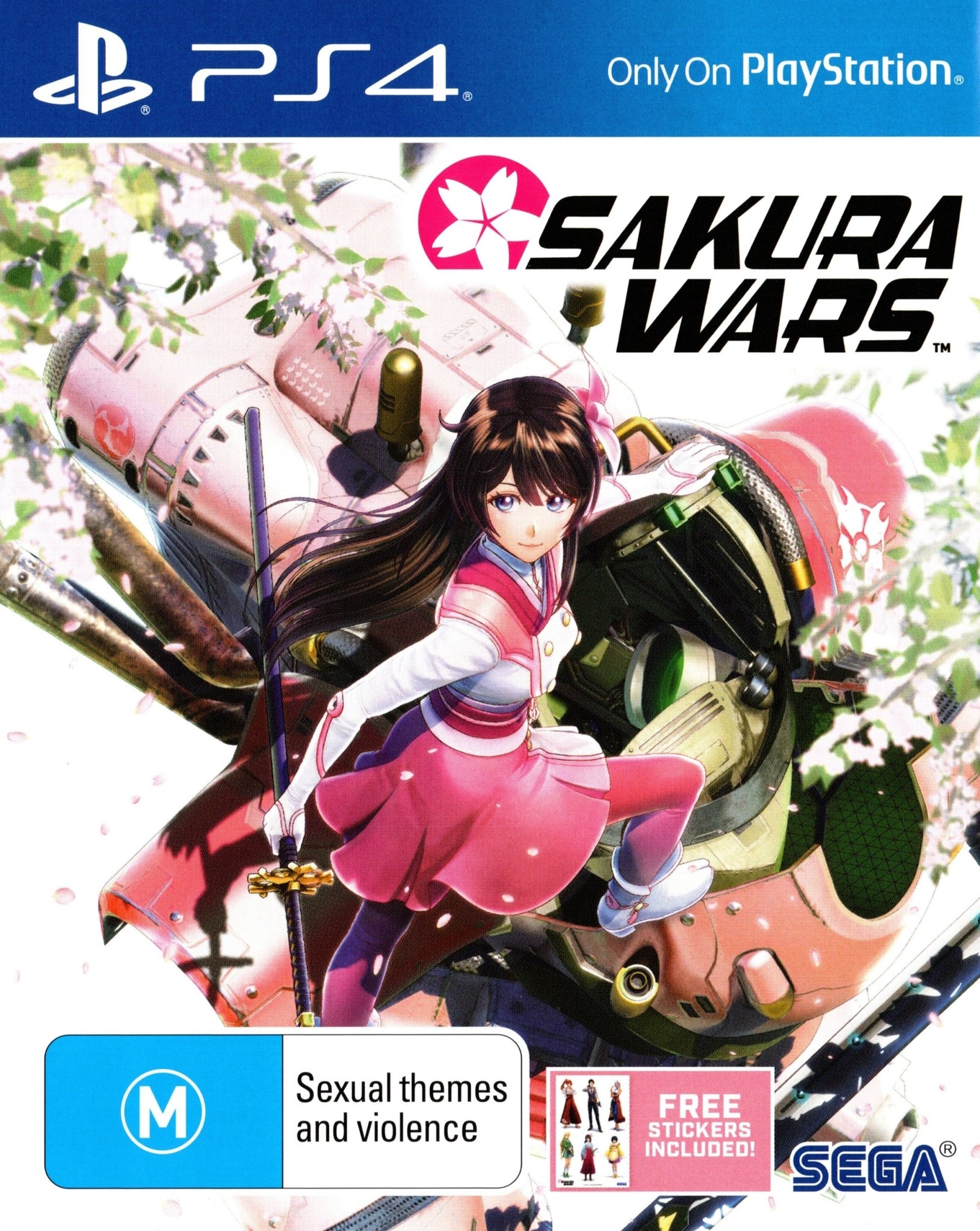 Sakura Wars - PS4 - Super Retro - Playstation 4