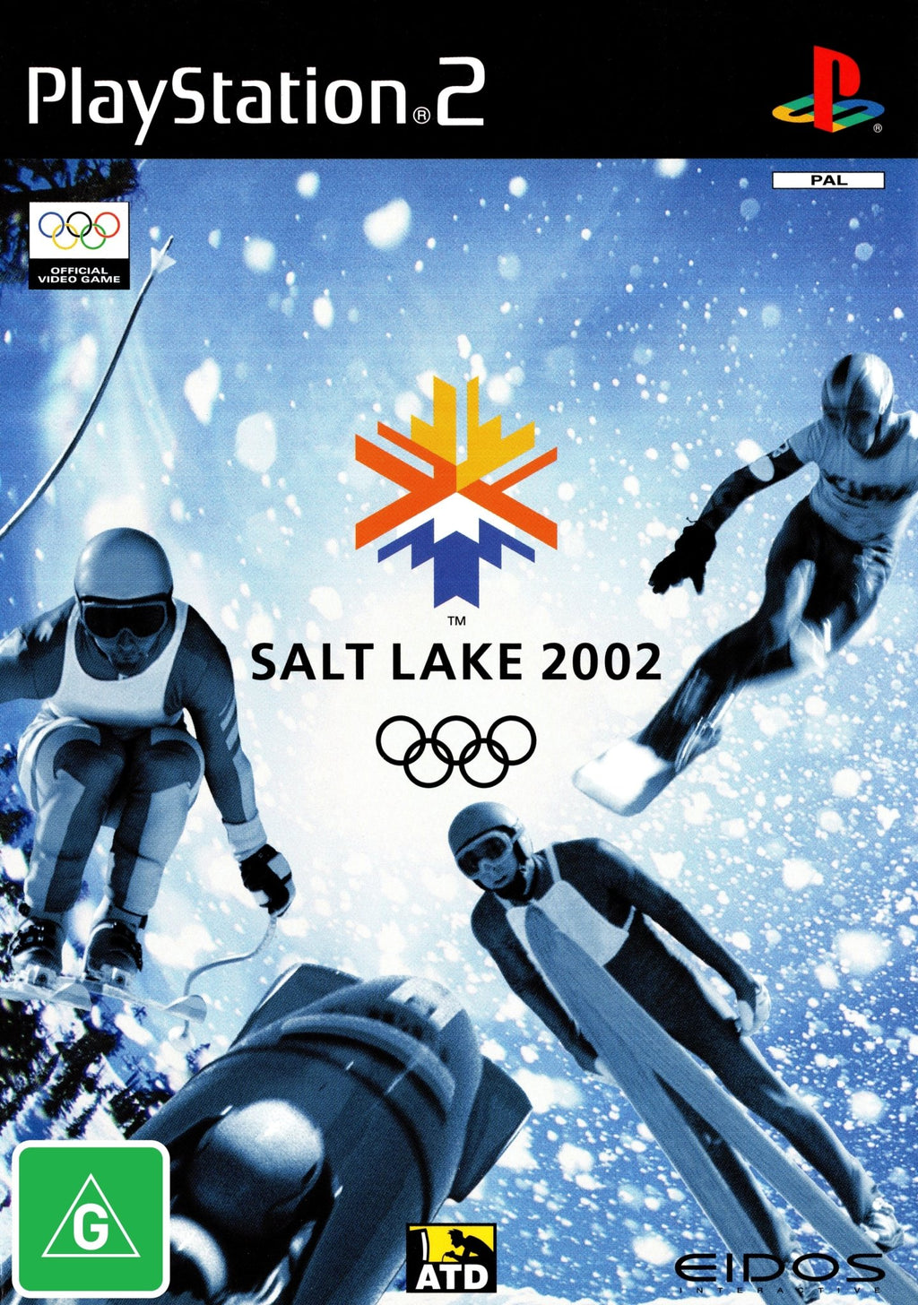 Salt Lake 2002 - PS2 - Super Retro - Playstation 2