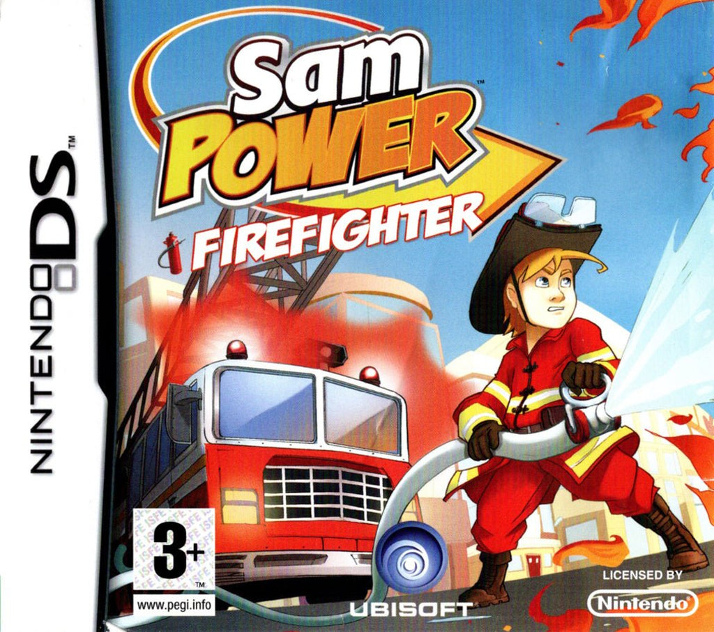 Sam Power: Fire Fighter - Super Retro - Nintendo DS