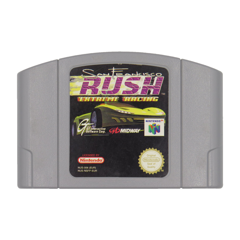 San Francisco Rush: Extreme Racing - N64 - Super Retro - N64