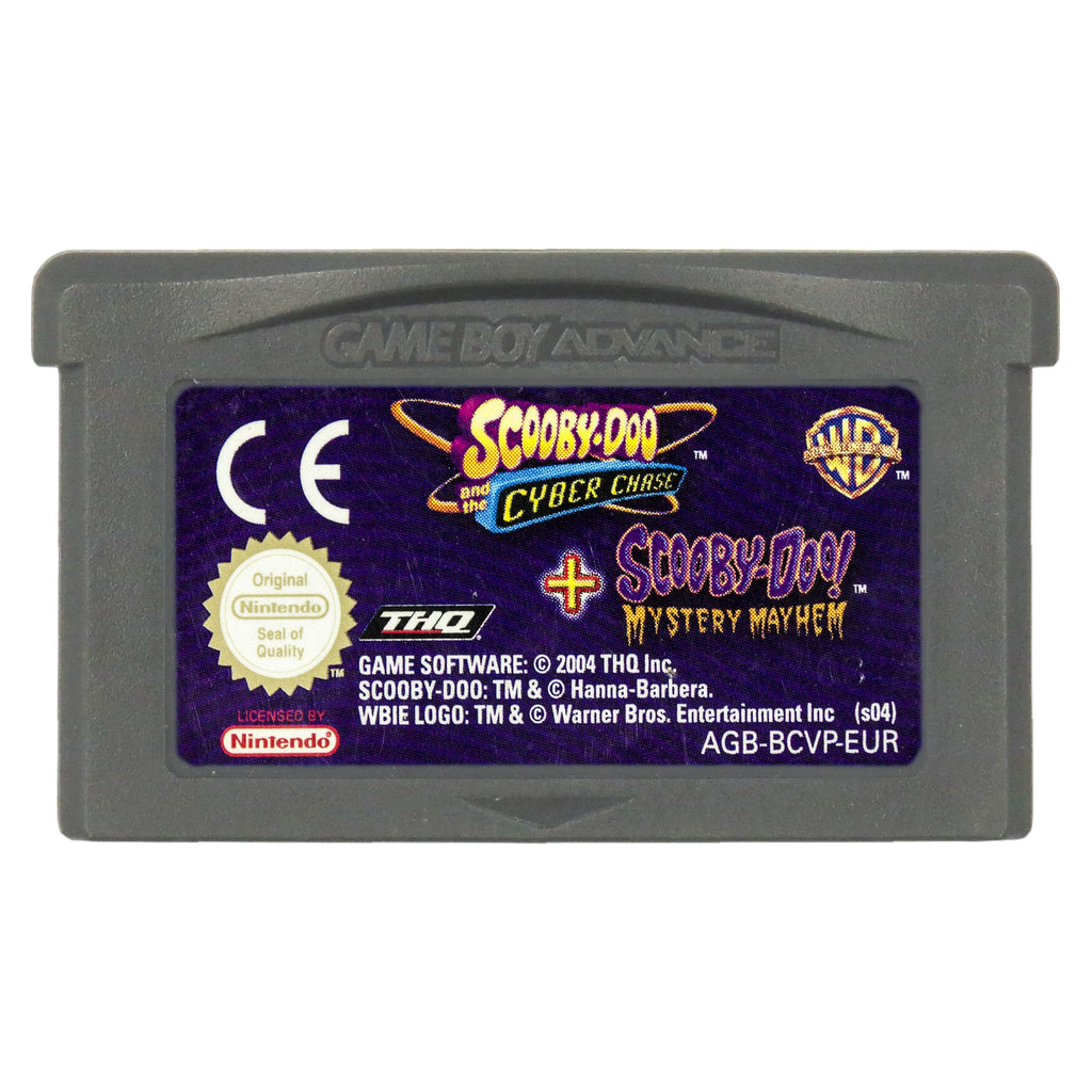 Scooby-Doo and the Cyber Chase + Scooby-Doo Mystery Mayhem - GBA ...